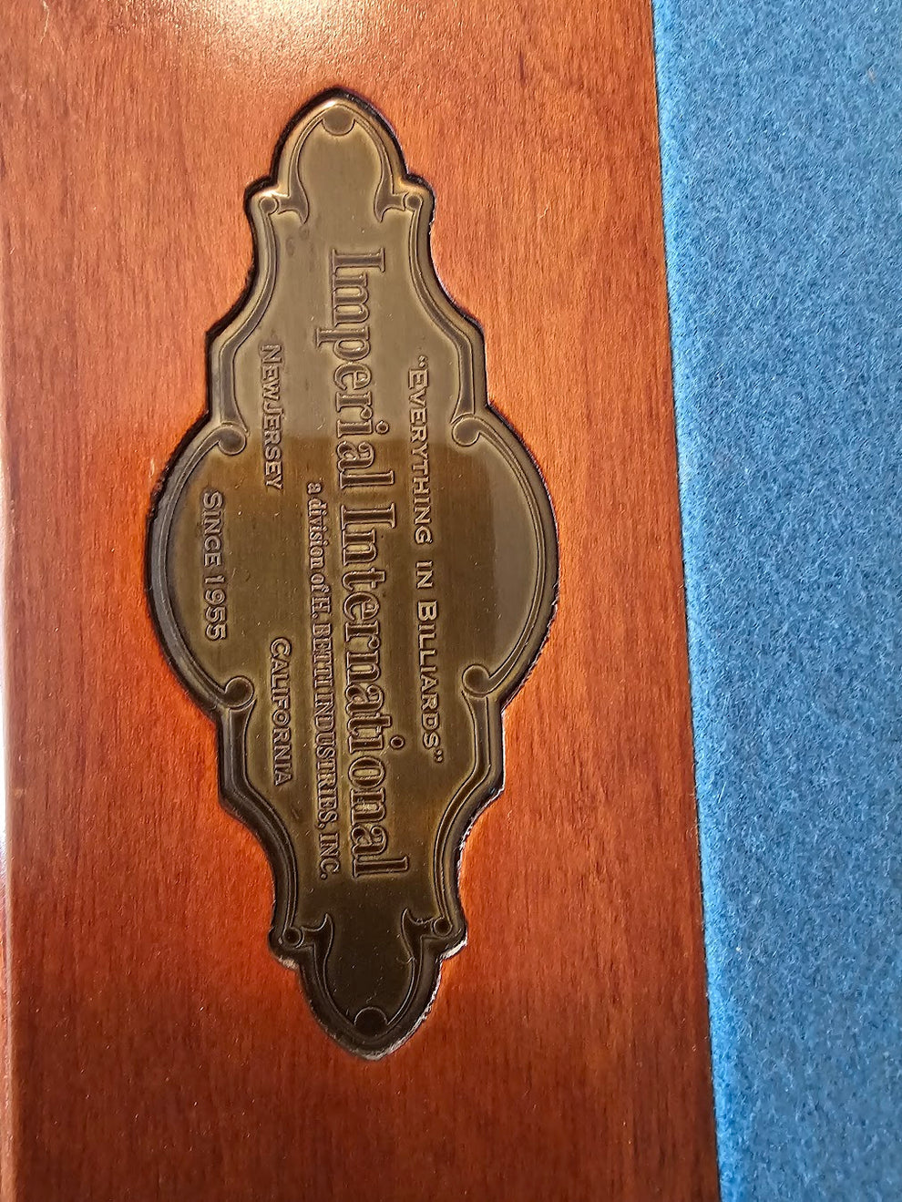 7' Imperial International Pool Table - Centerville, VA – PoolTableSquad