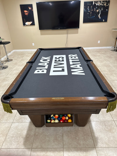 8.5' Brunswick Heritage Pool Table - Upper Marlboro, MD – PoolTableSquad